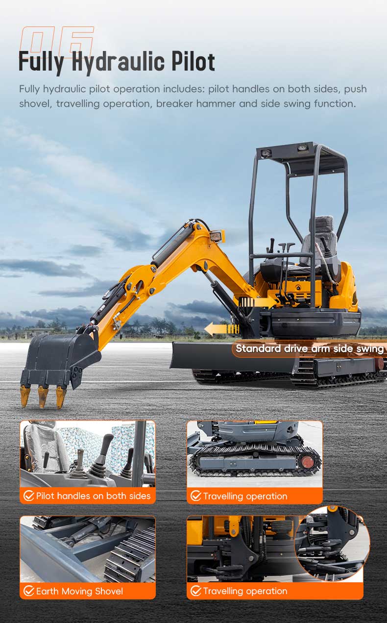 2.5ton Mini Excavator HT25 Manufacturer_supplier_price - Shandong ...