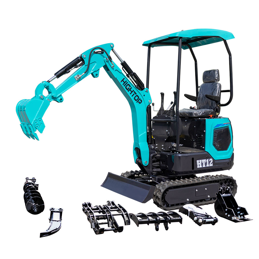 1.2ton Mini Excavator HT12 Manufacturer_supplier_price - Shandong ...