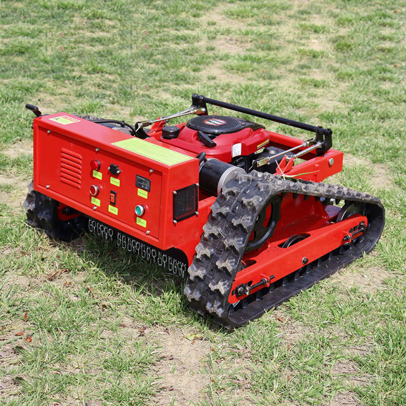 Remote Control Crawler Lawn Mower Manufacturer_supplier_price ...